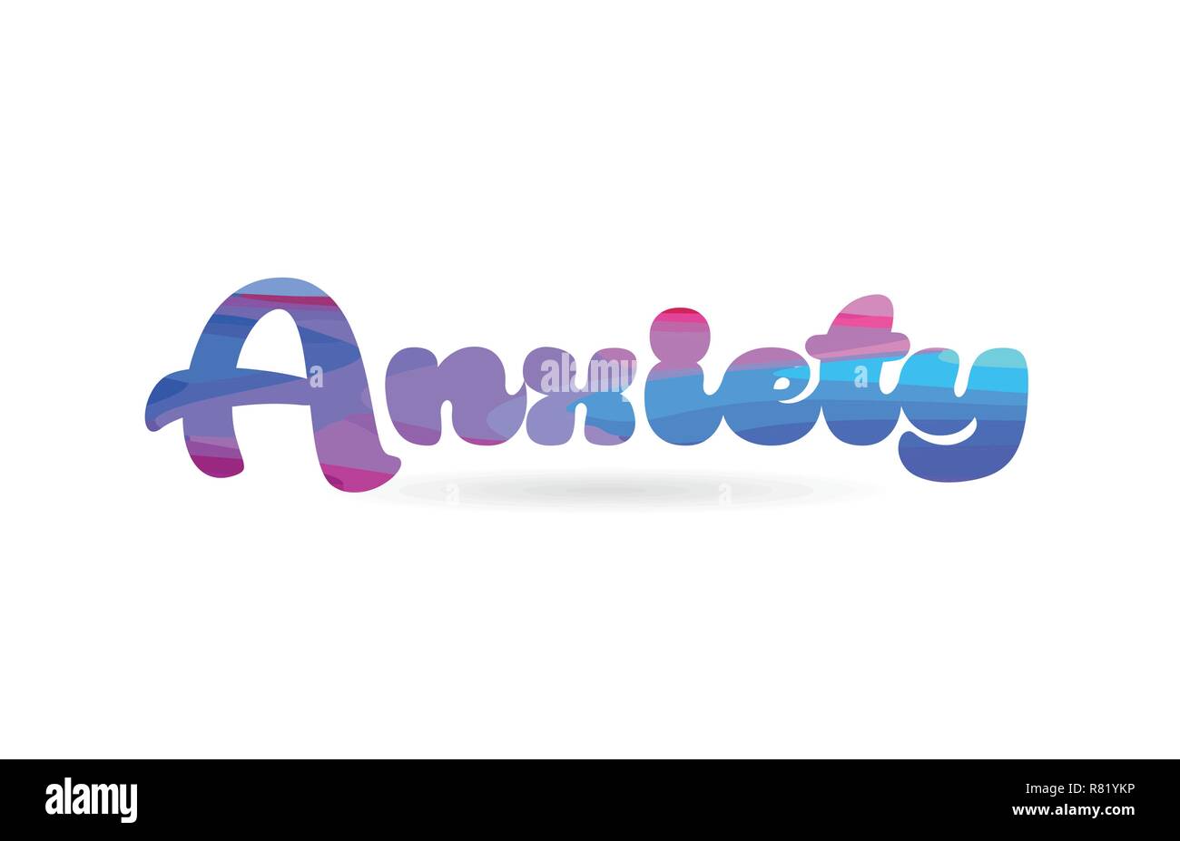 Anxiety icon hi-res stock photography and images - Alamy