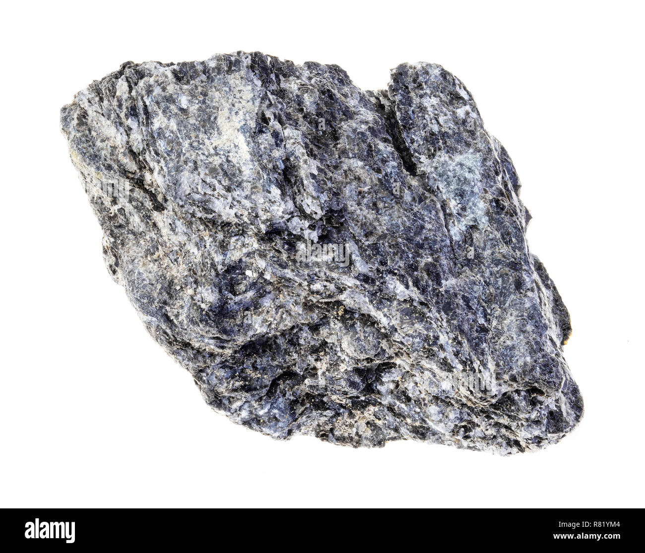 macro photography of natural mineral from geological collection - raw ...