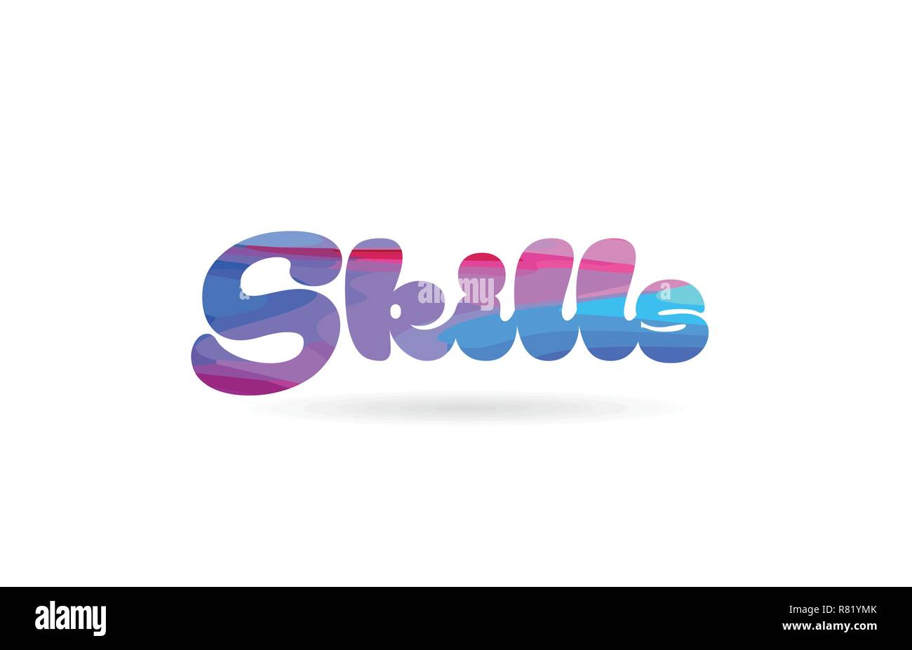 Skills Stock Vector Images - Alamy