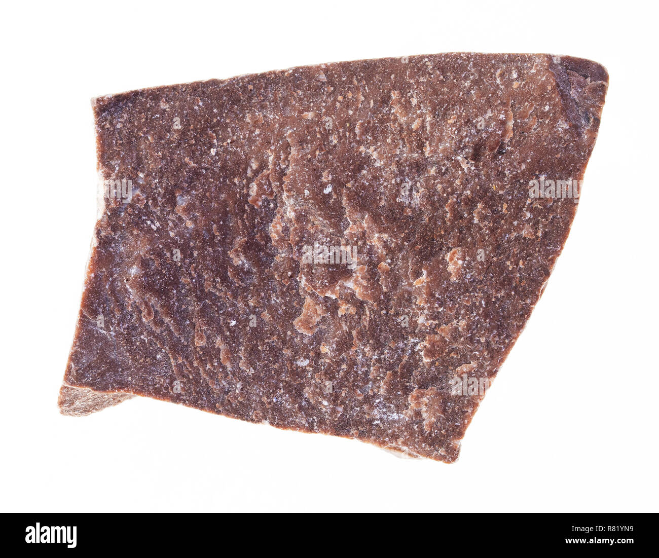 macro photography of natural mineral from geological collection - raw ...