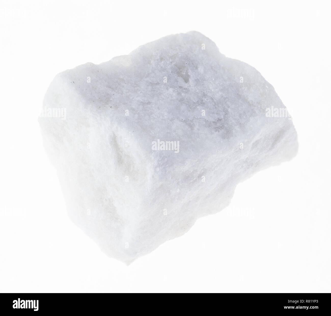 macro photography of natural mineral from geological collection - rough ...