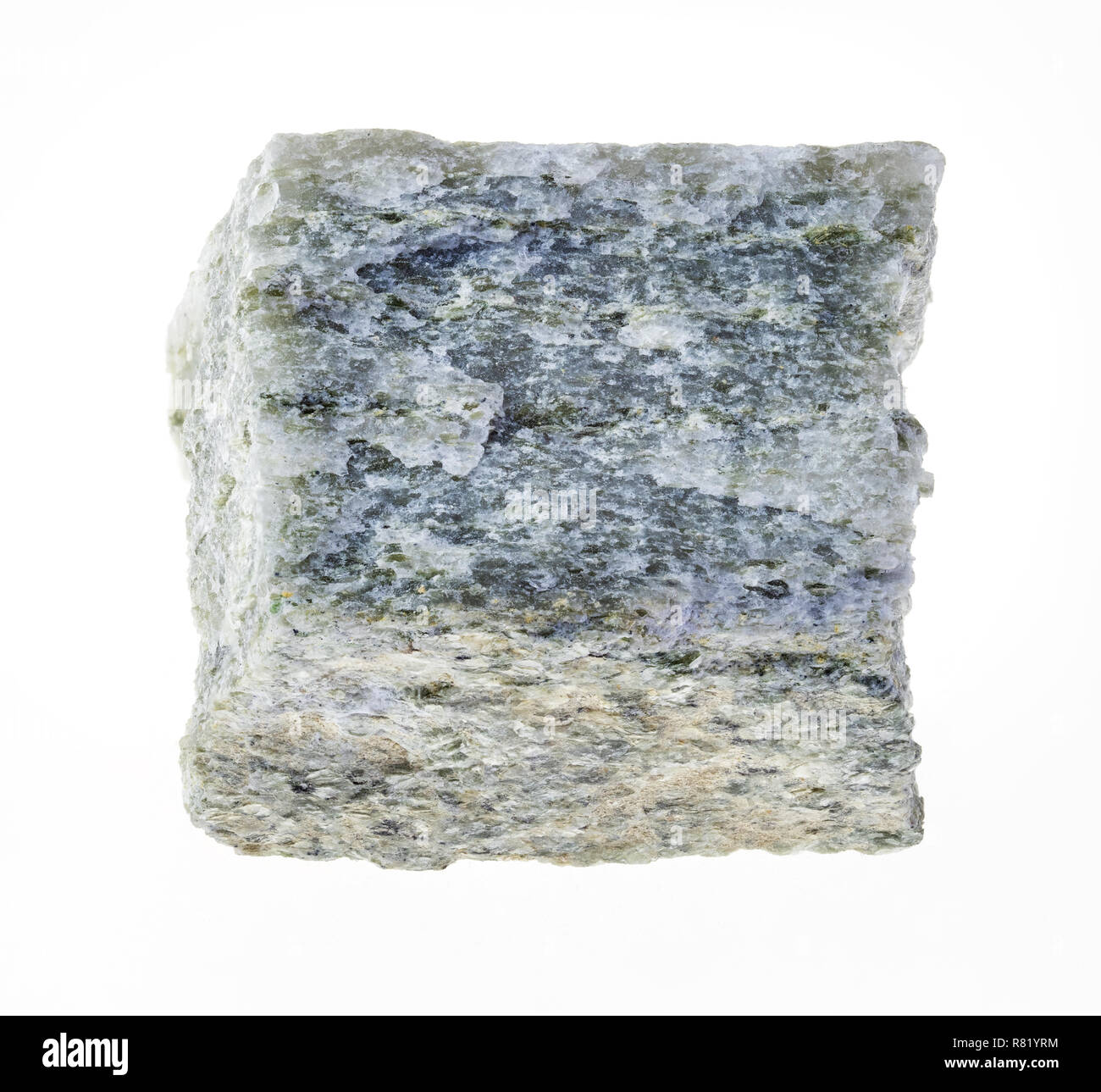 macro photography of natural mineral from geological collection - rough ...