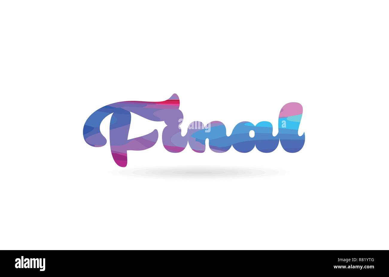 Final shape Stock Vector Images - Alamy