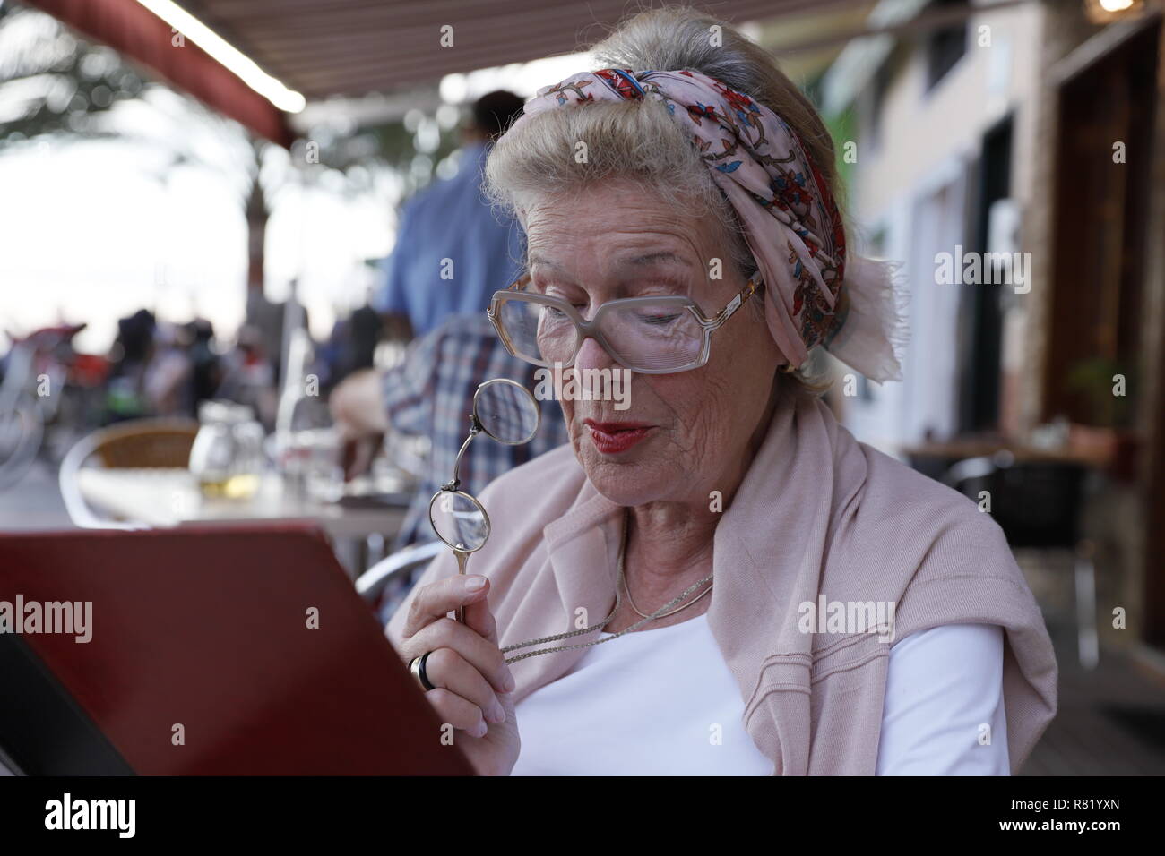 78 year old woman hi-res stock photography and images - Alamy