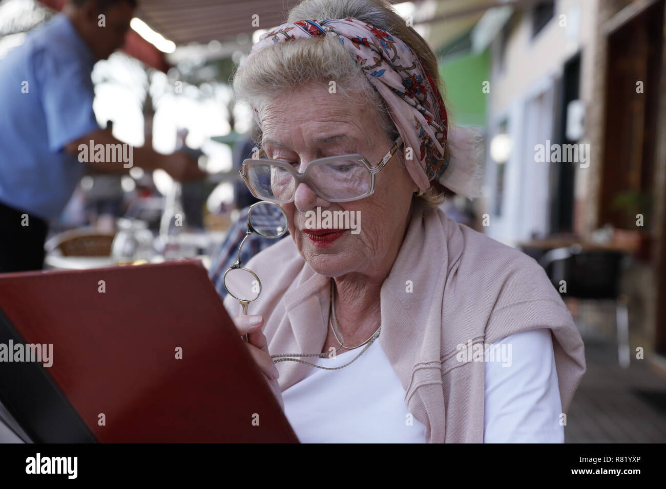 78 Year Old Woman High Resolution Stock Photography and Images - Alamy