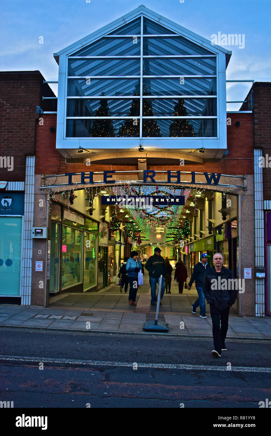 Bridgend Shopping Centre High Resolution Stock Photography and Images ...