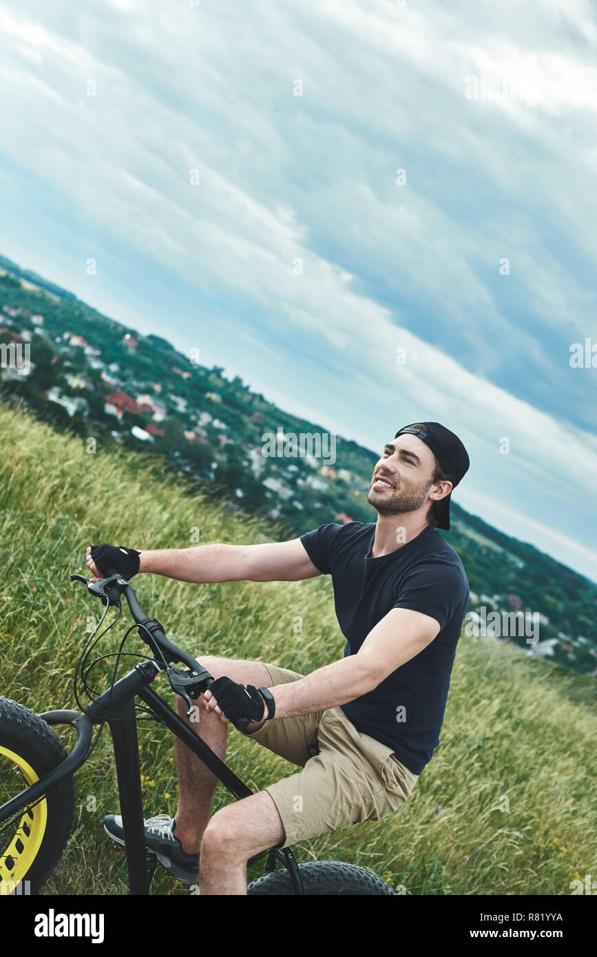 Stylish photo of bicycle hi-res stock photography and images - Alamy