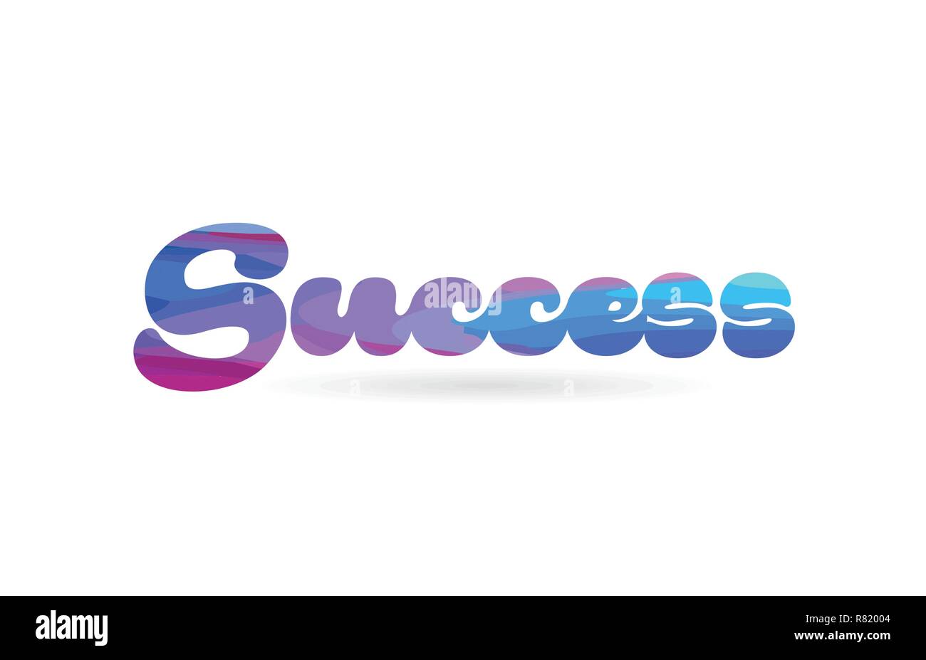 Success word Stock Vector Images - Alamy