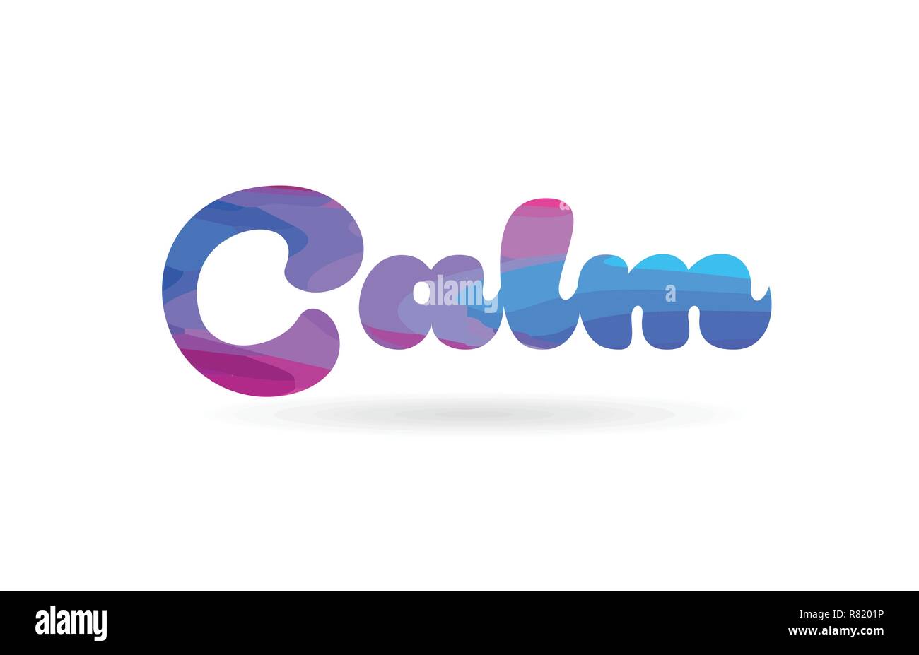Calm color vector vectors hi-res stock photography and images - Alamy