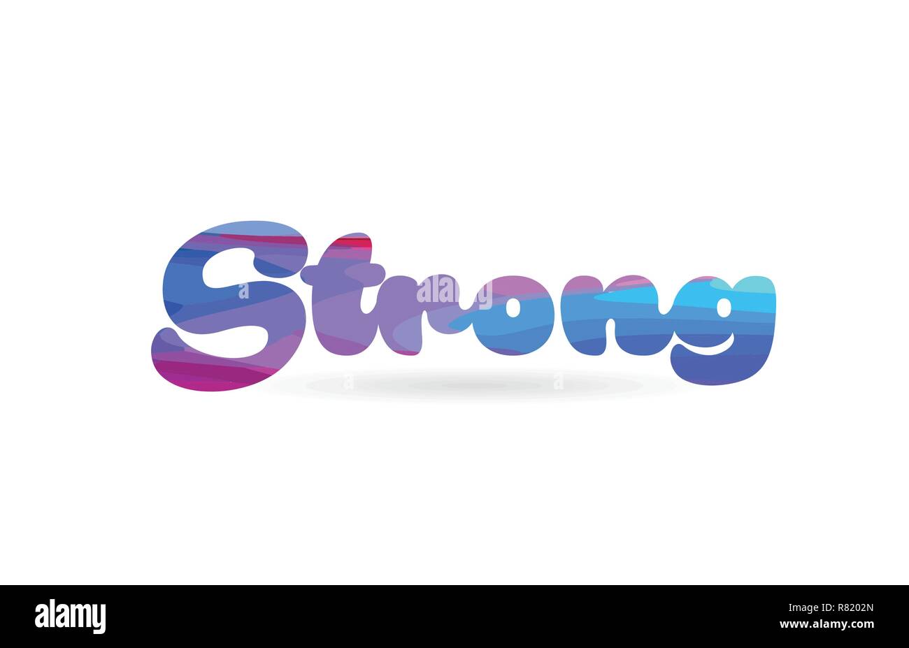Strong blue Stock Vector Images - Alamy