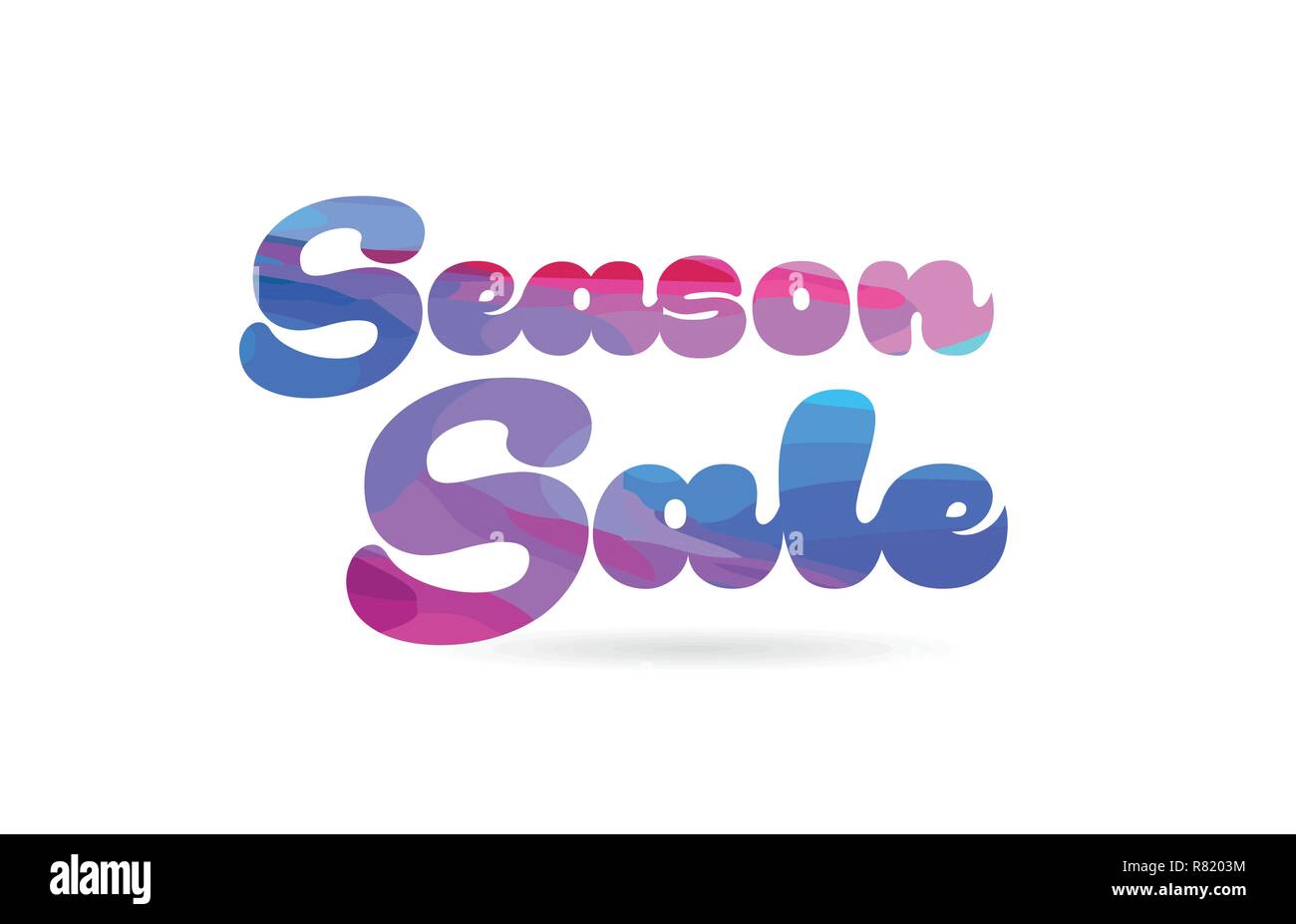 Season word Stock Vector Images - Alamy