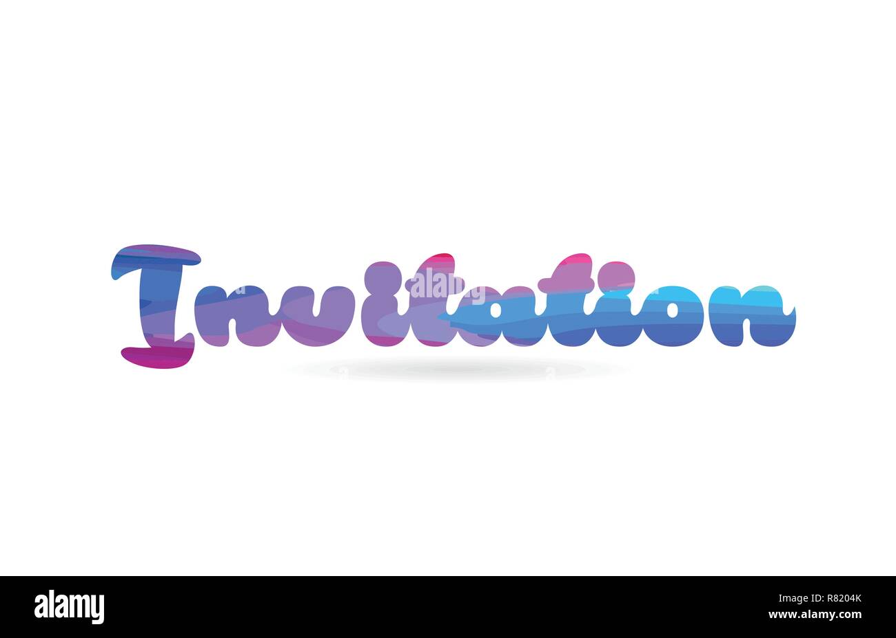 Invitation word hi-res stock photography and images - Alamy