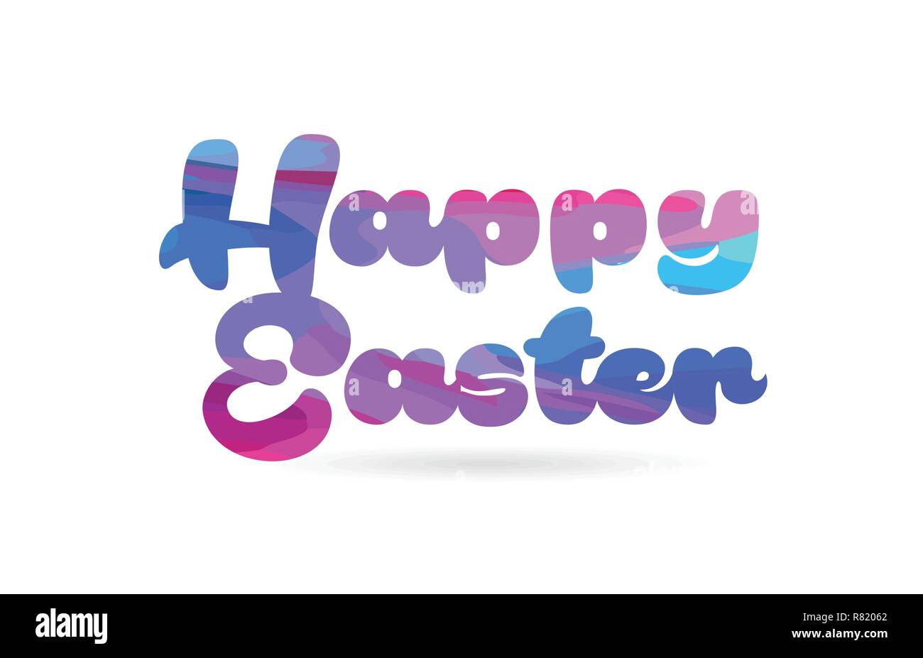 Easter word Stock Vector Images - Alamy