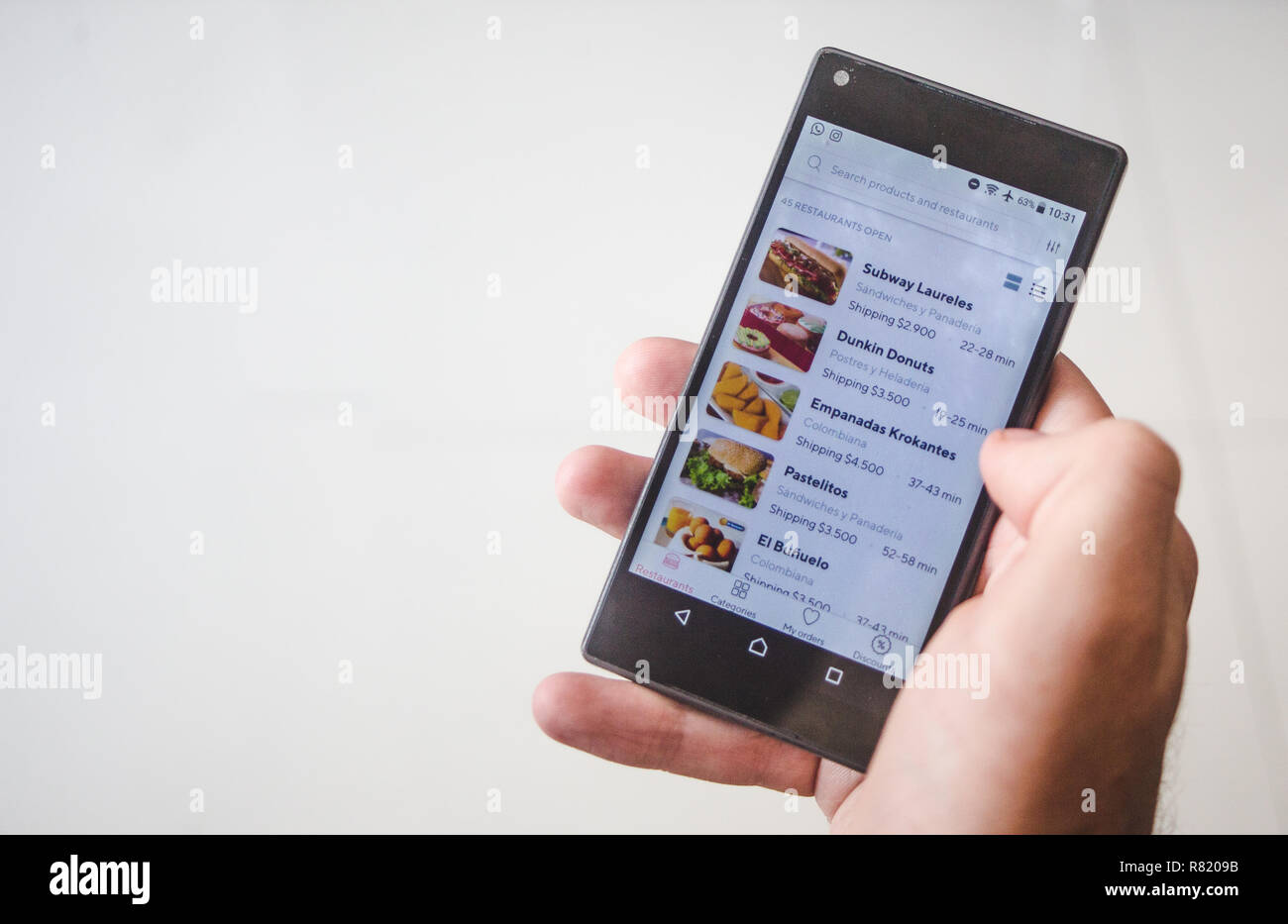 Rappi colombia hi-res stock photography and images - Alamy