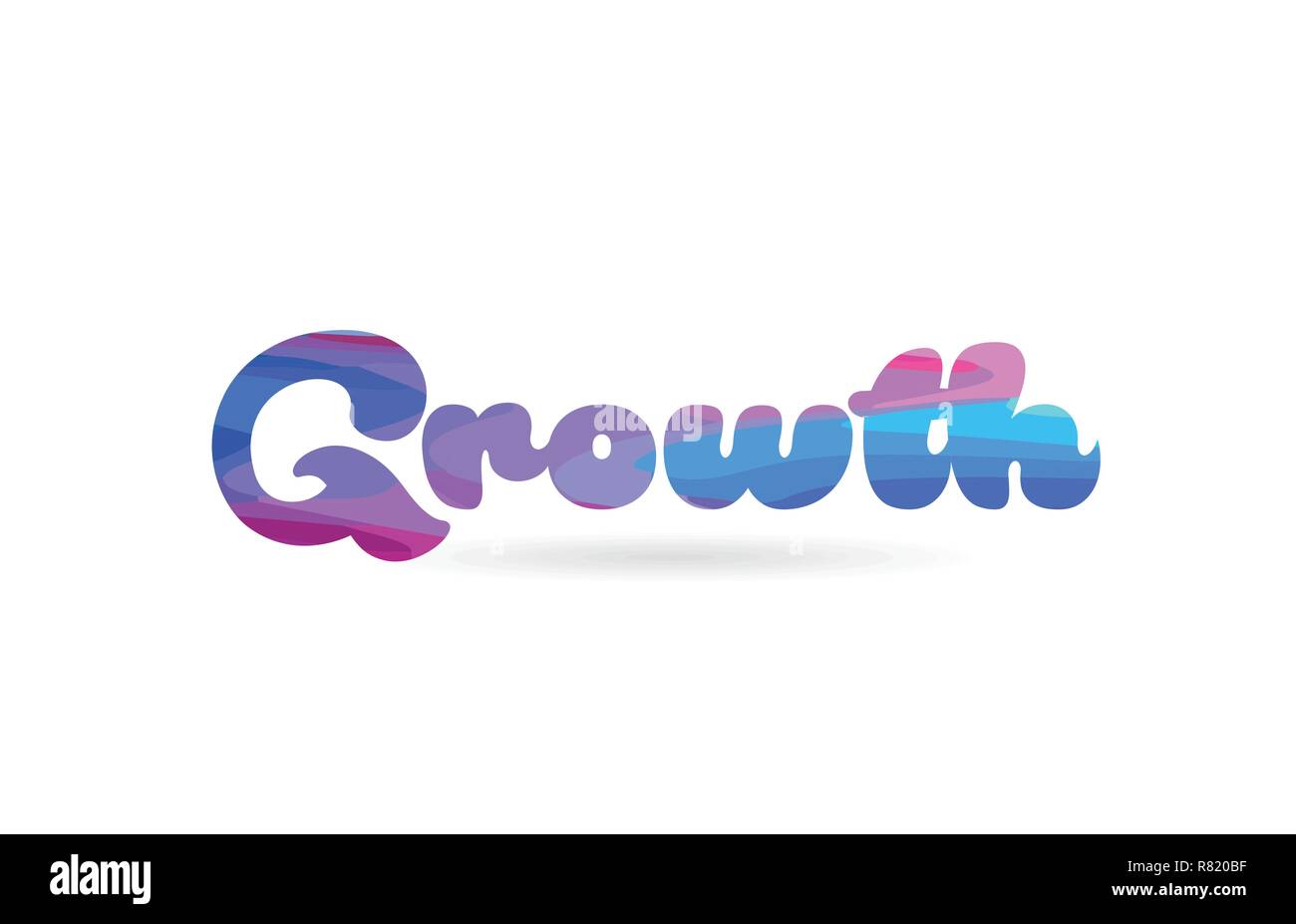 Growth word hi-res stock photography and images - Alamy