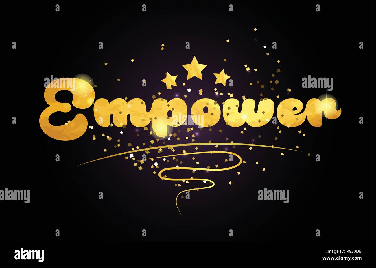Empower illustration Stock Vector Images - Alamy