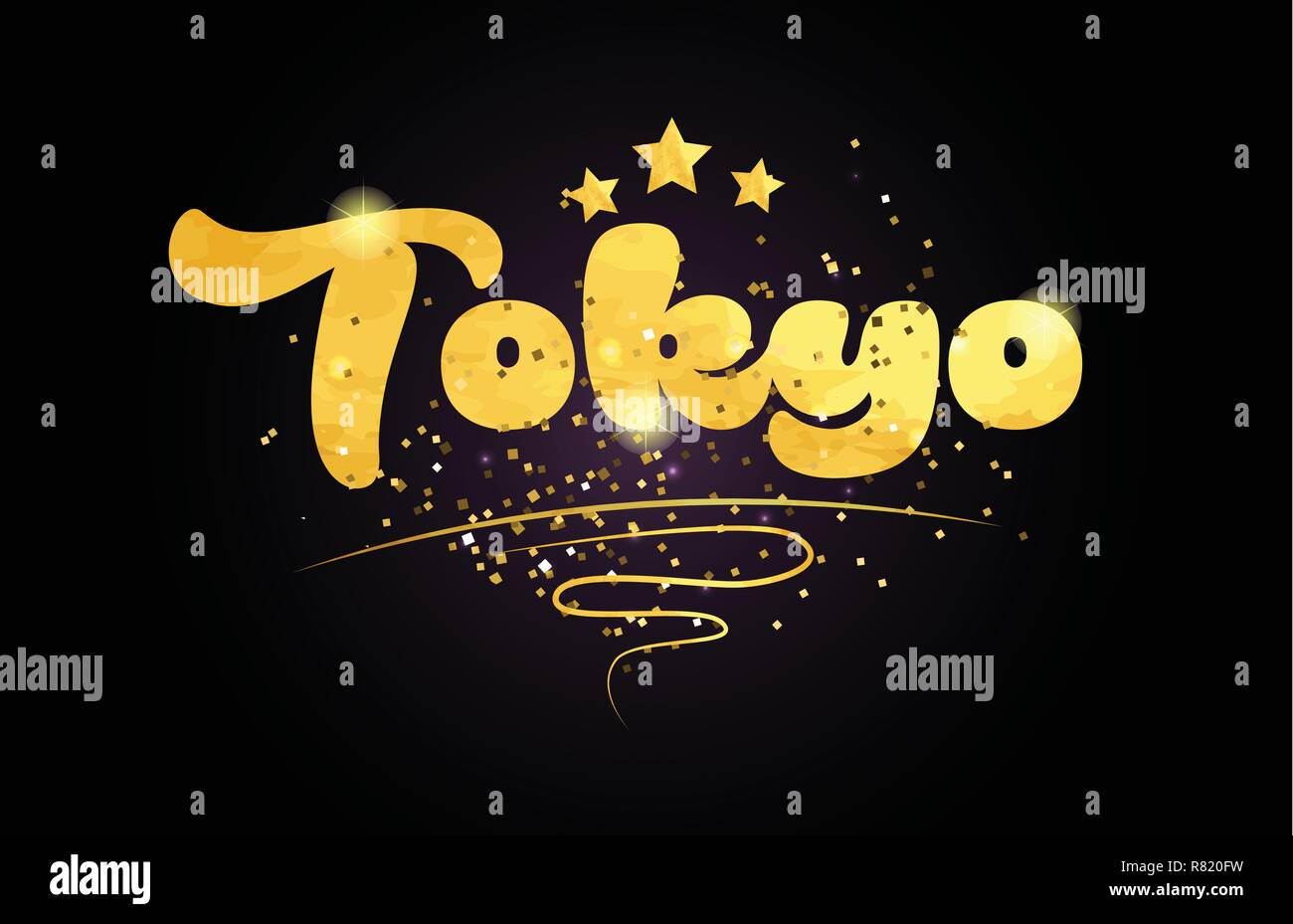 Tokyo color Stock Vector Images - Alamy