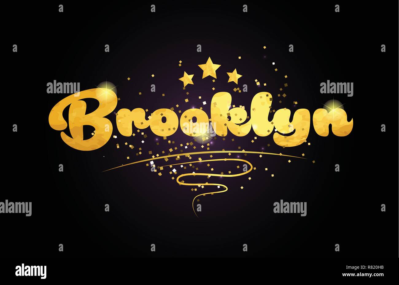 Brooklyn logo Stock Vector Images - Alamy