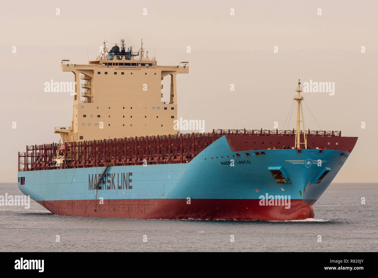 Maersk line container vessel hi-res stock photography and images - Alamy