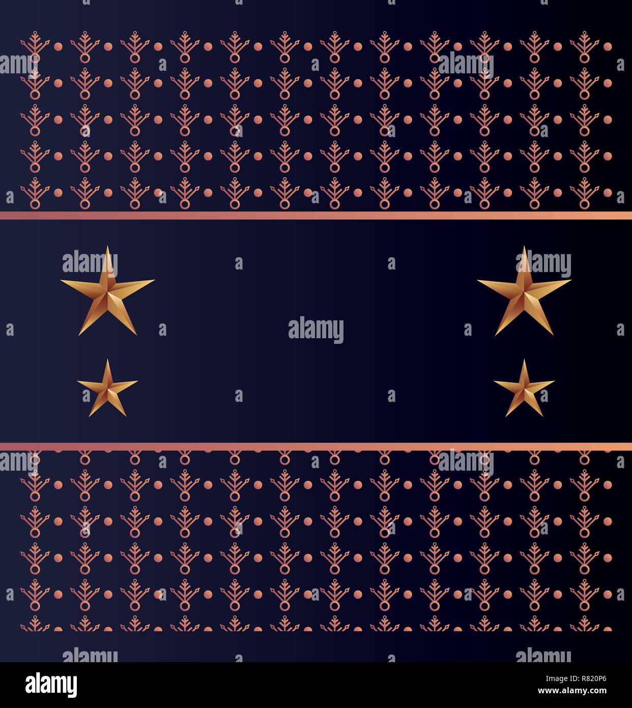 background stars scroll abstract decoration vector illustration Stock ...