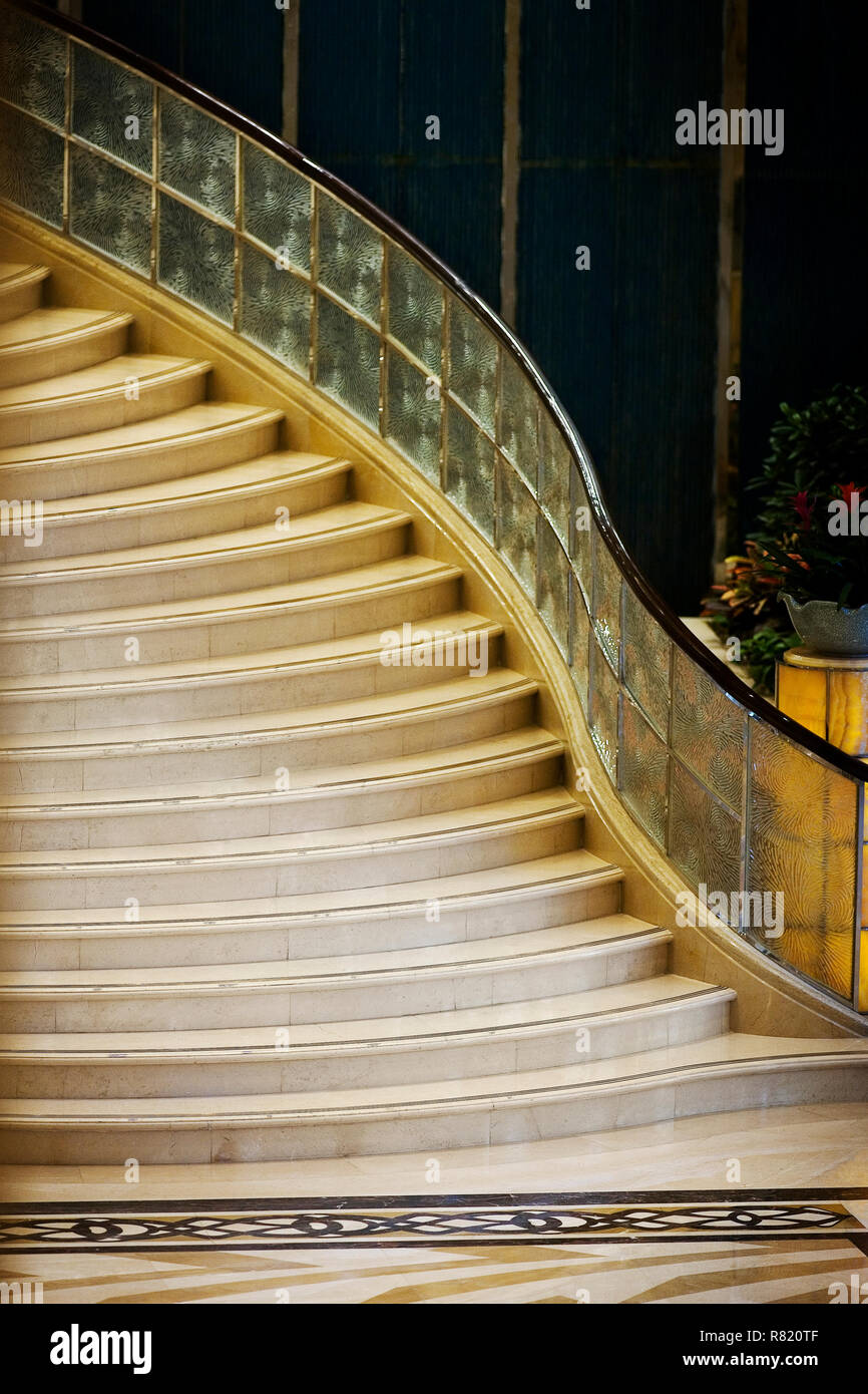 Embellished staircase hi-res stock photography and images - Alamy