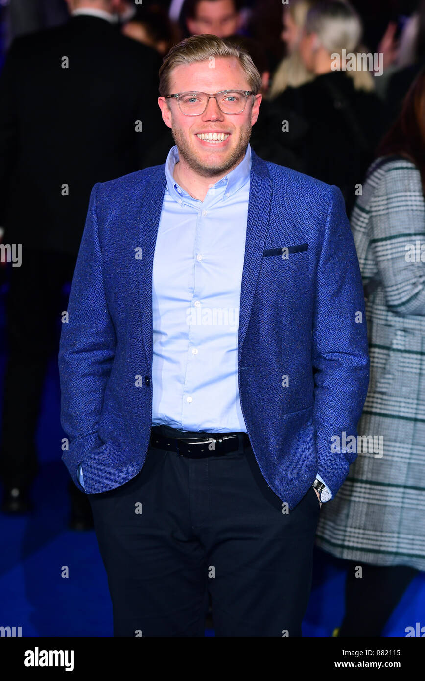 Rob Beckett attending the Mary Poppins Returns European Premiere held ...