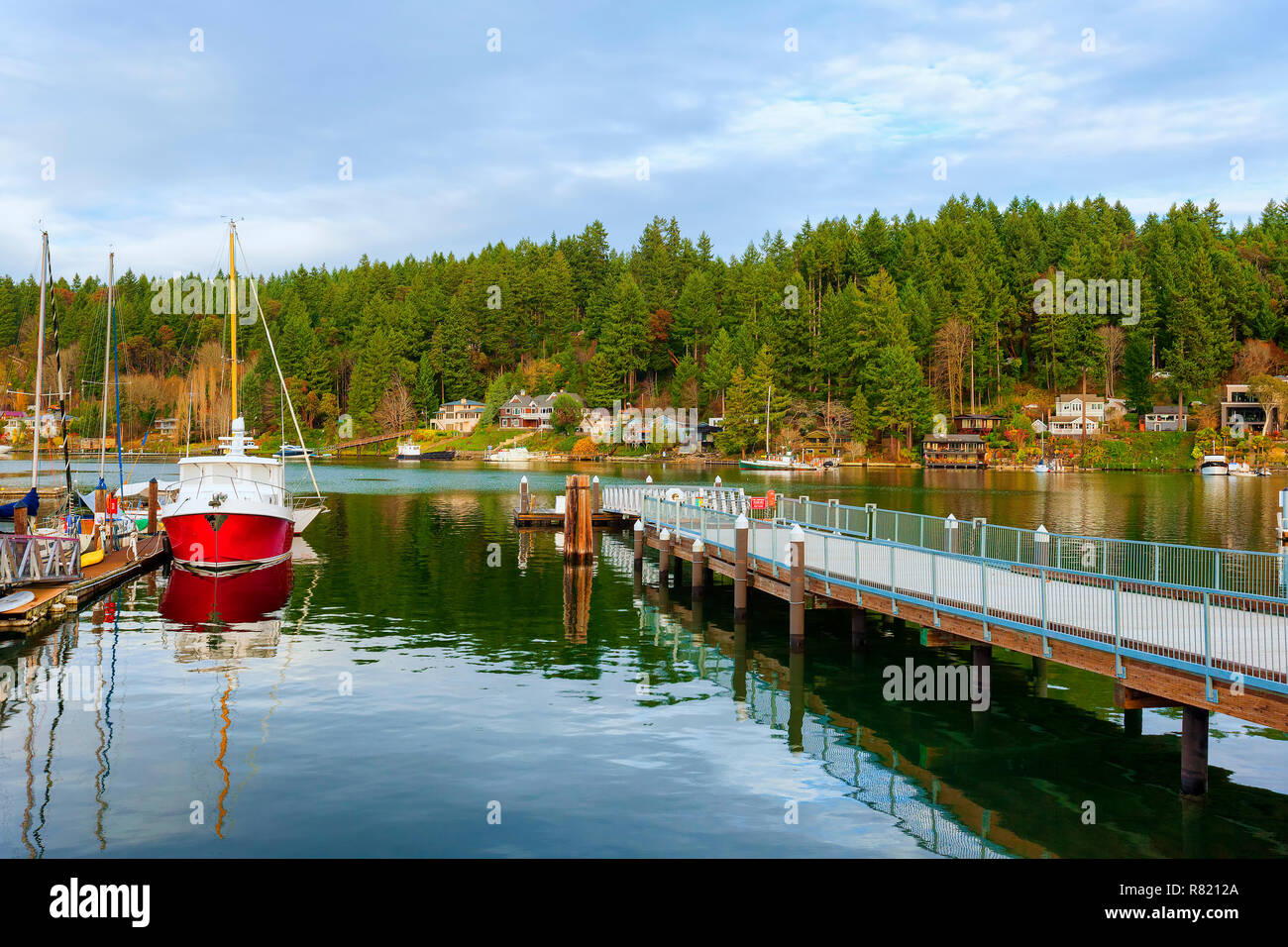 Historical gig harbor hi-res stock photography and images - Alamy