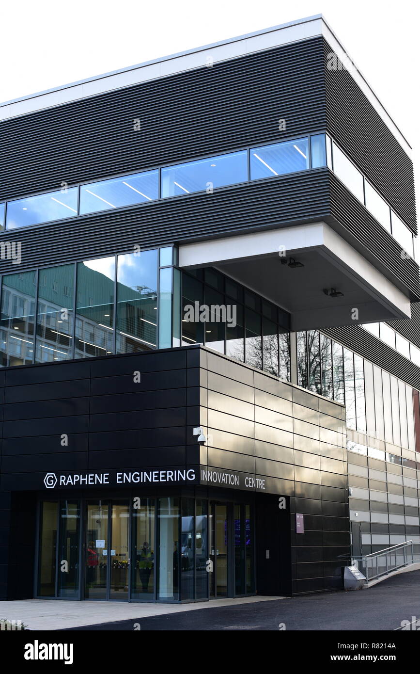 Graphene engineering at university of manchester hi-res stock ...