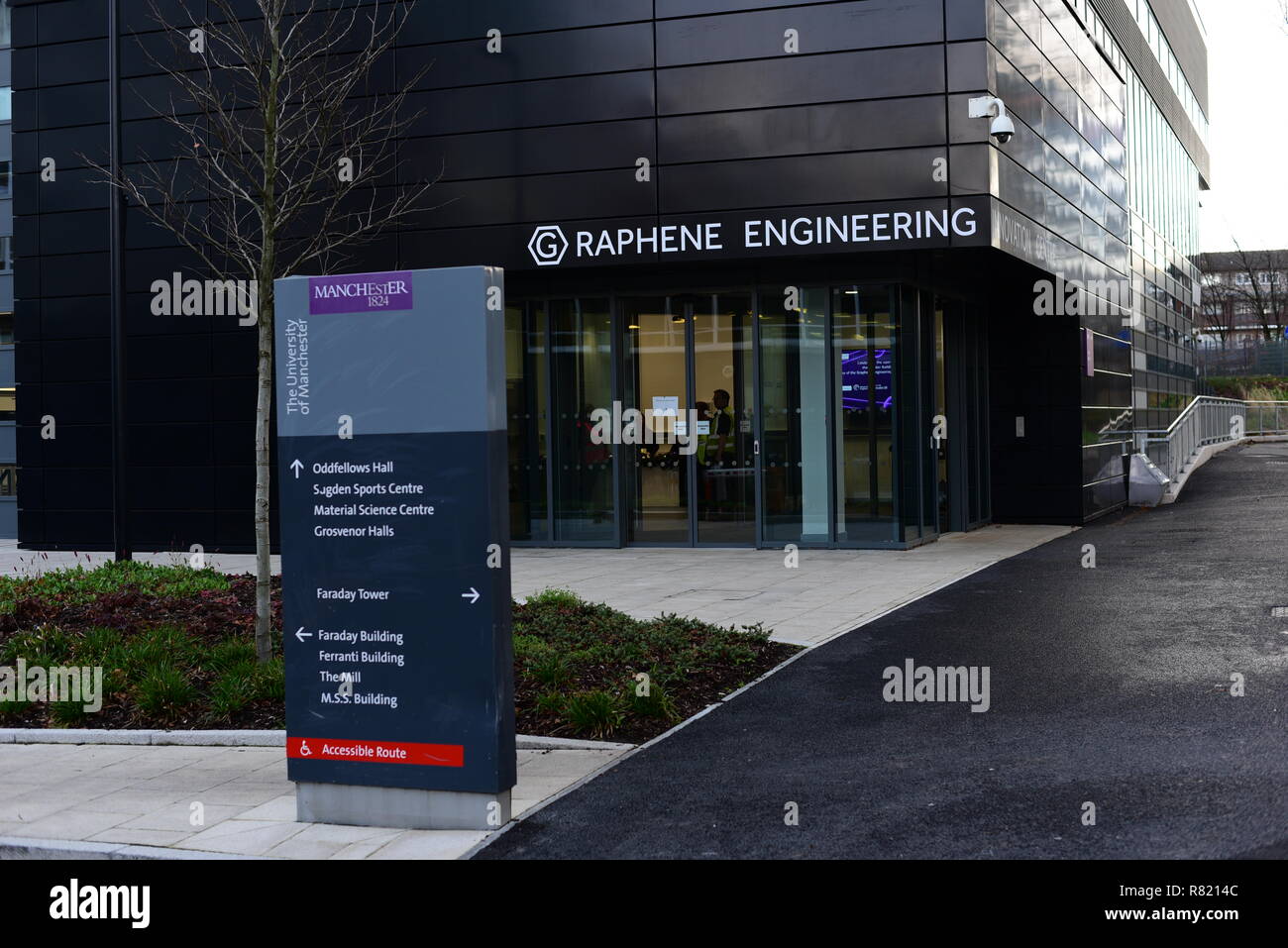 Graphene research building hi-res stock photography and images - Alamy