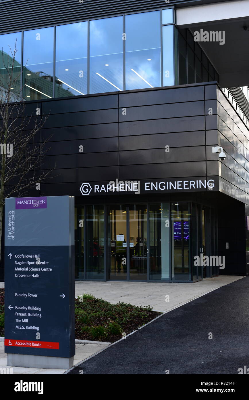 Graphene research building hi-res stock photography and images - Alamy