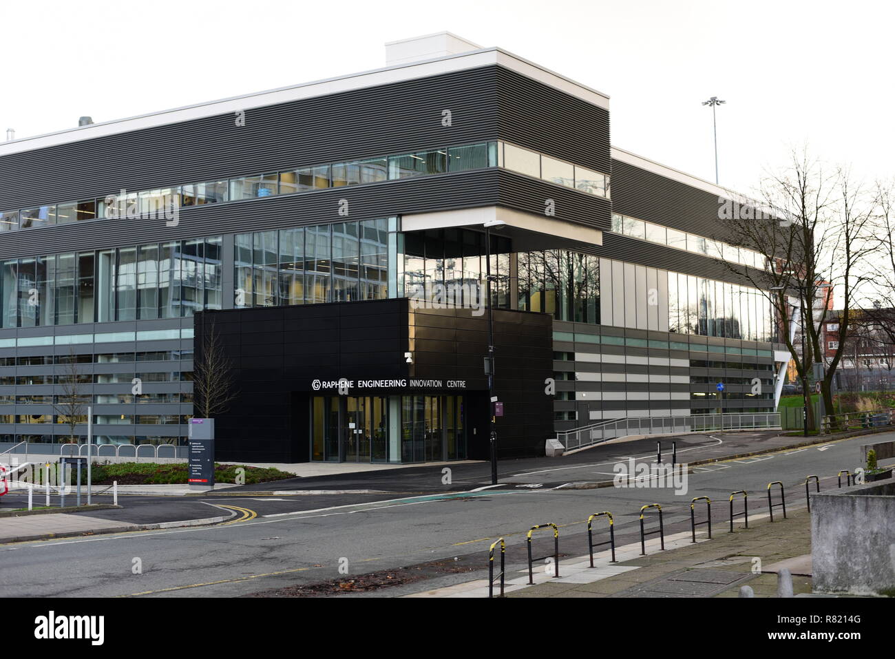 Graphene Engineering building Stock Photo - Alamy