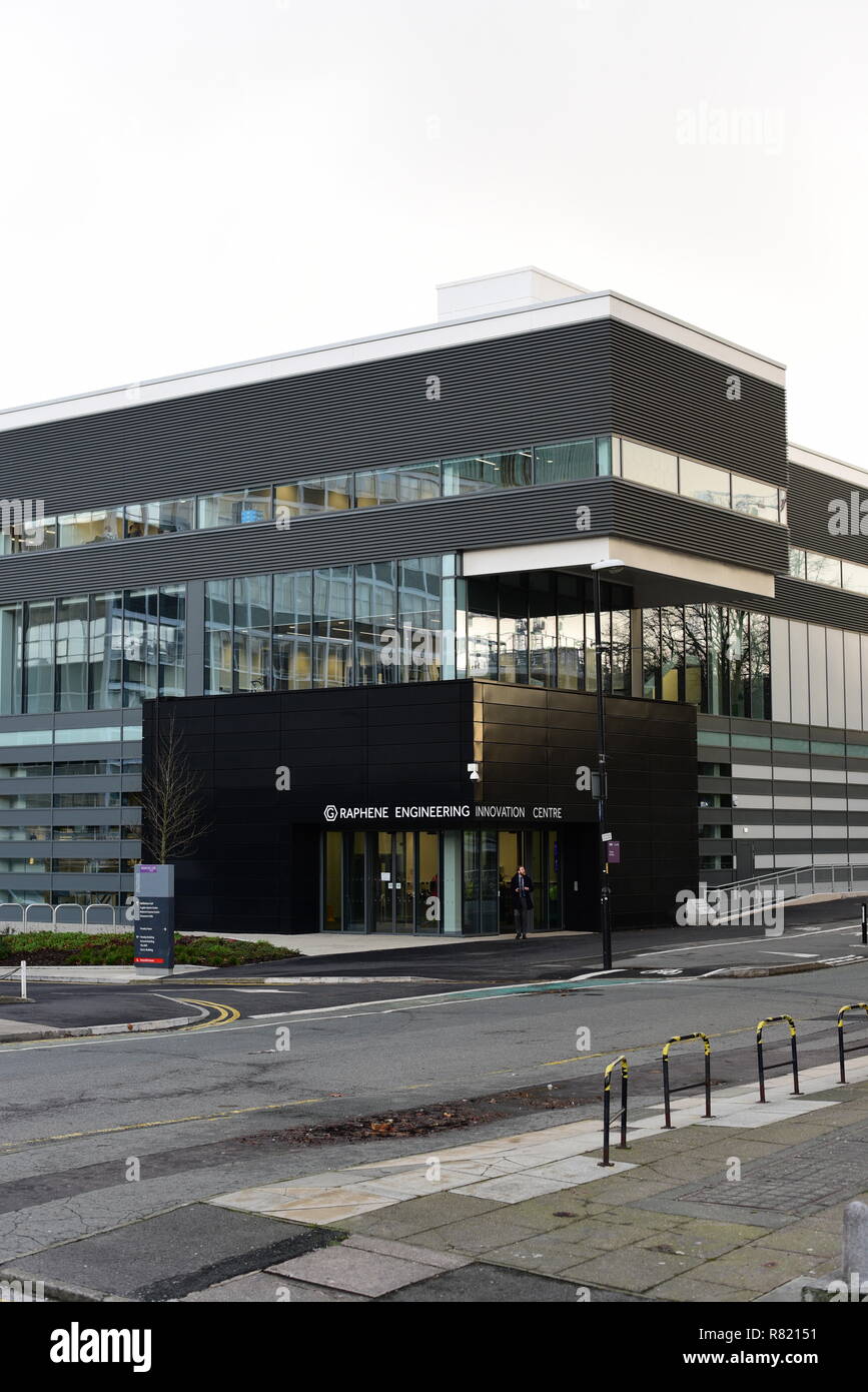 Graphene Engineering building Stock Photo - Alamy