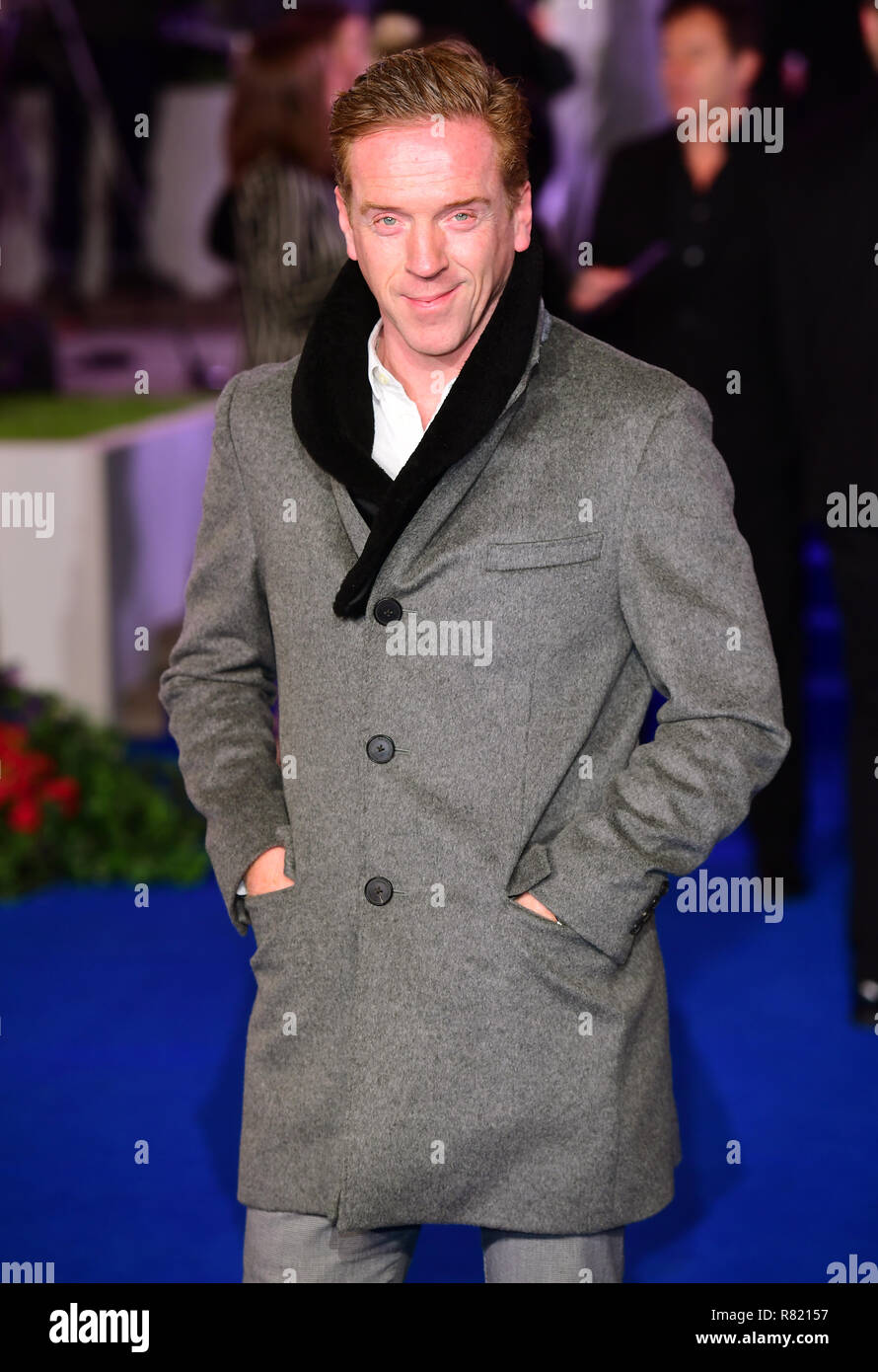 Damian Lewis attending the Mary Poppins Returns European Premiere held ...