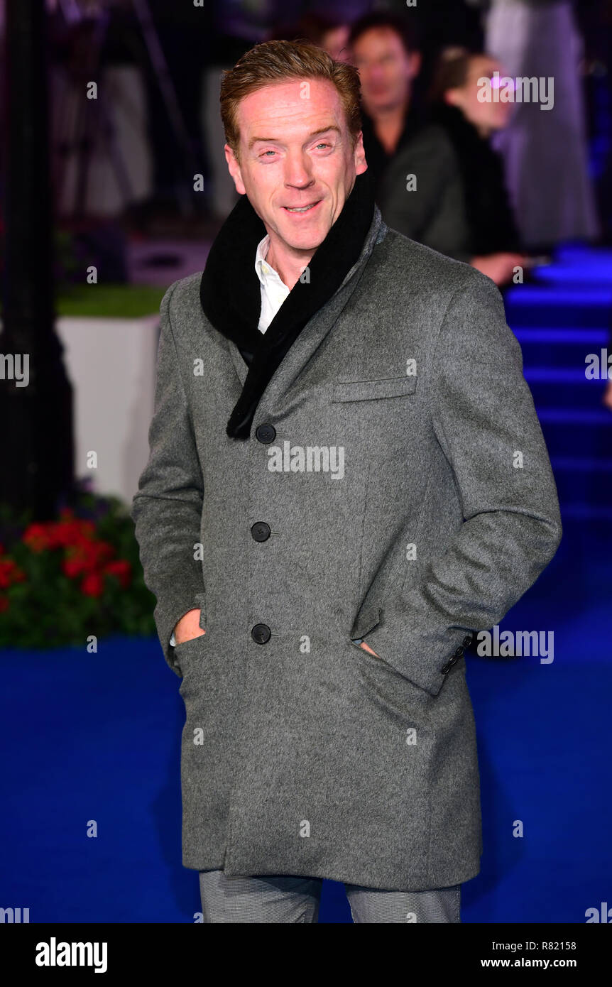 Damian Lewis attending the Mary Poppins Returns European Premiere held ...