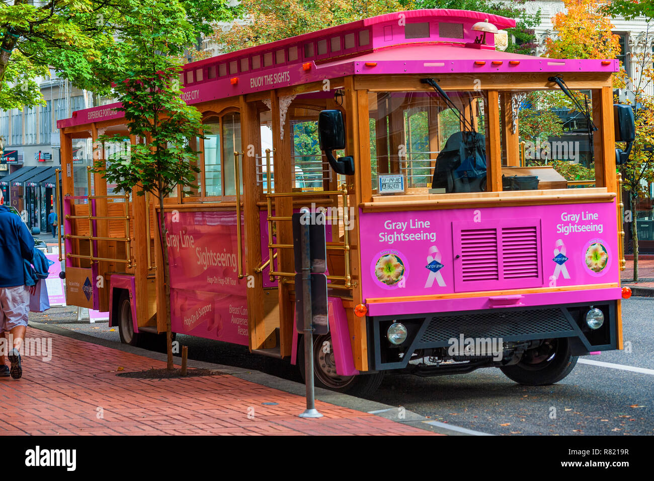 Trolly car hi-res stock photography and images - Alamy