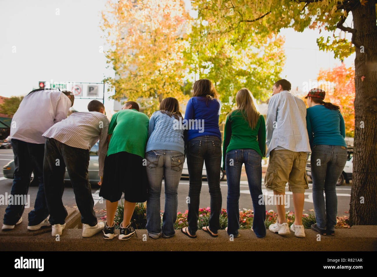 Late teens boys and friends hi-res stock photography and images - Alamy