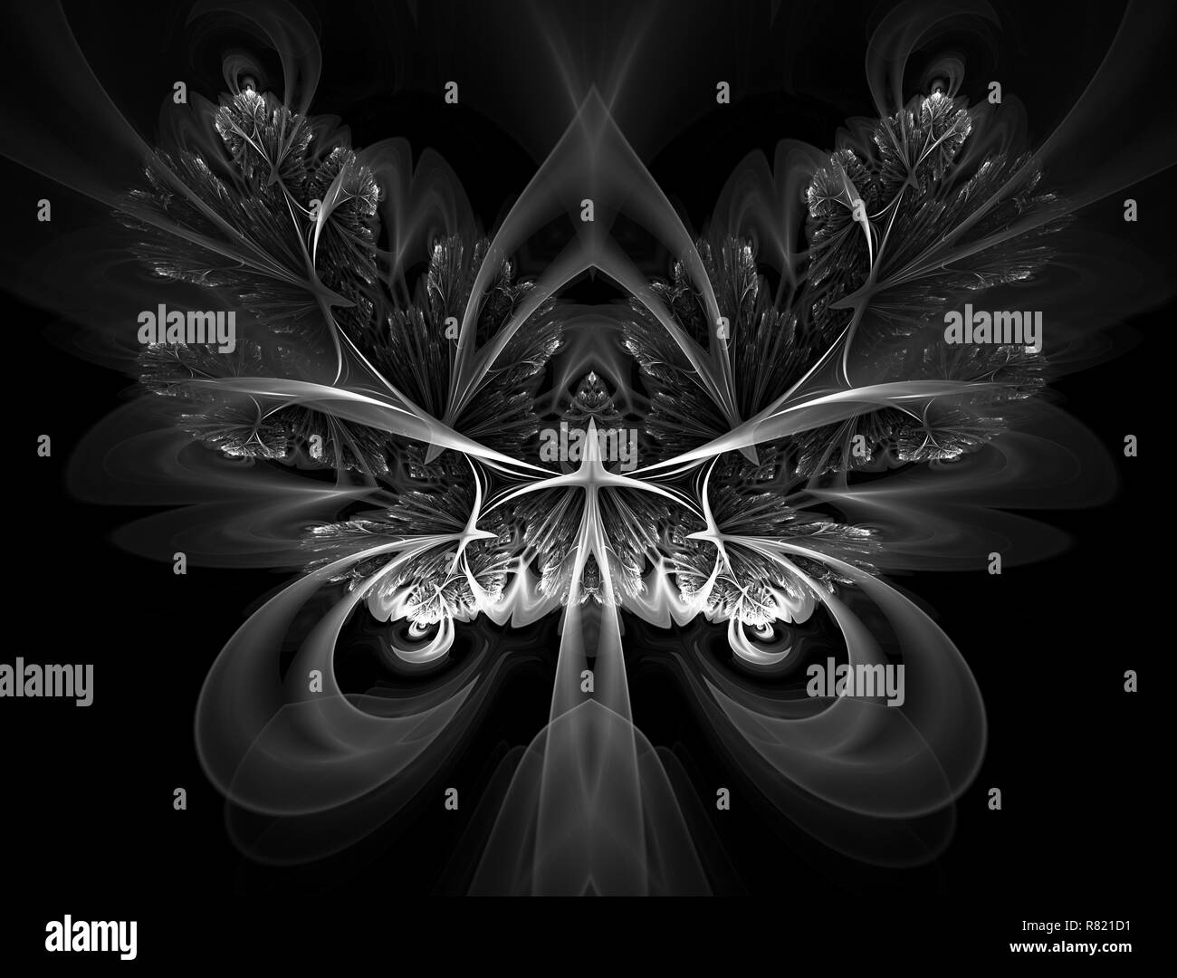 Butterflies subject Black and White Stock Photos & Images - Alamy