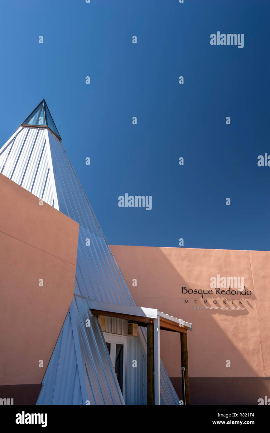 Bosque Redondo Memorial (State Monument), Fort Sumner, New Mexico USA ...