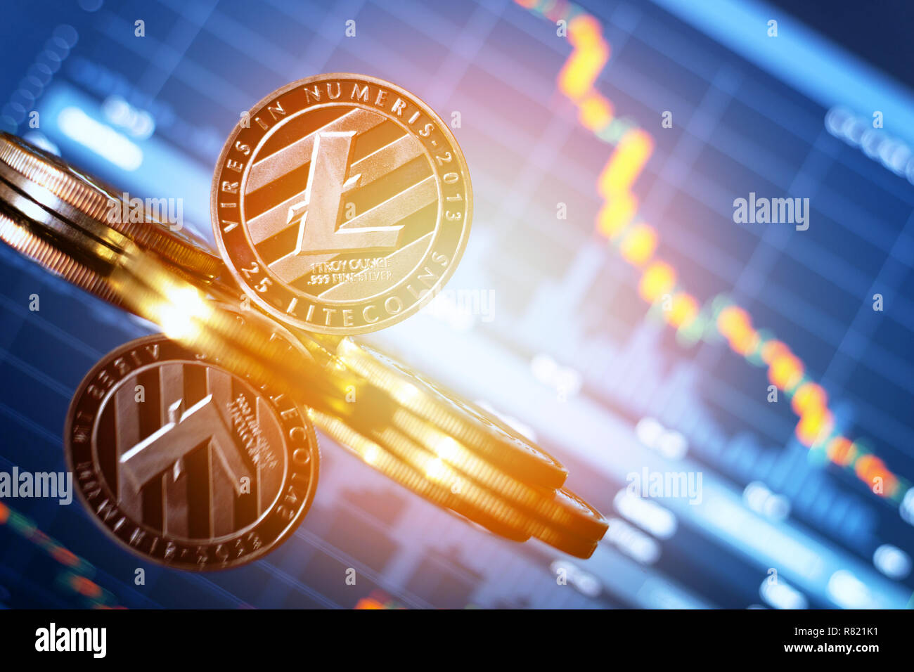 Cryptocurrency bull market hi-res stock photography and images - Alamy