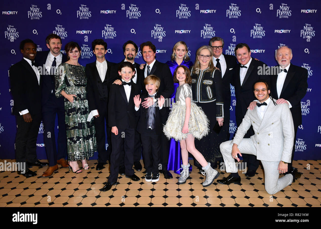 Meryl attending european premiere mary poppins returns royal albert ...