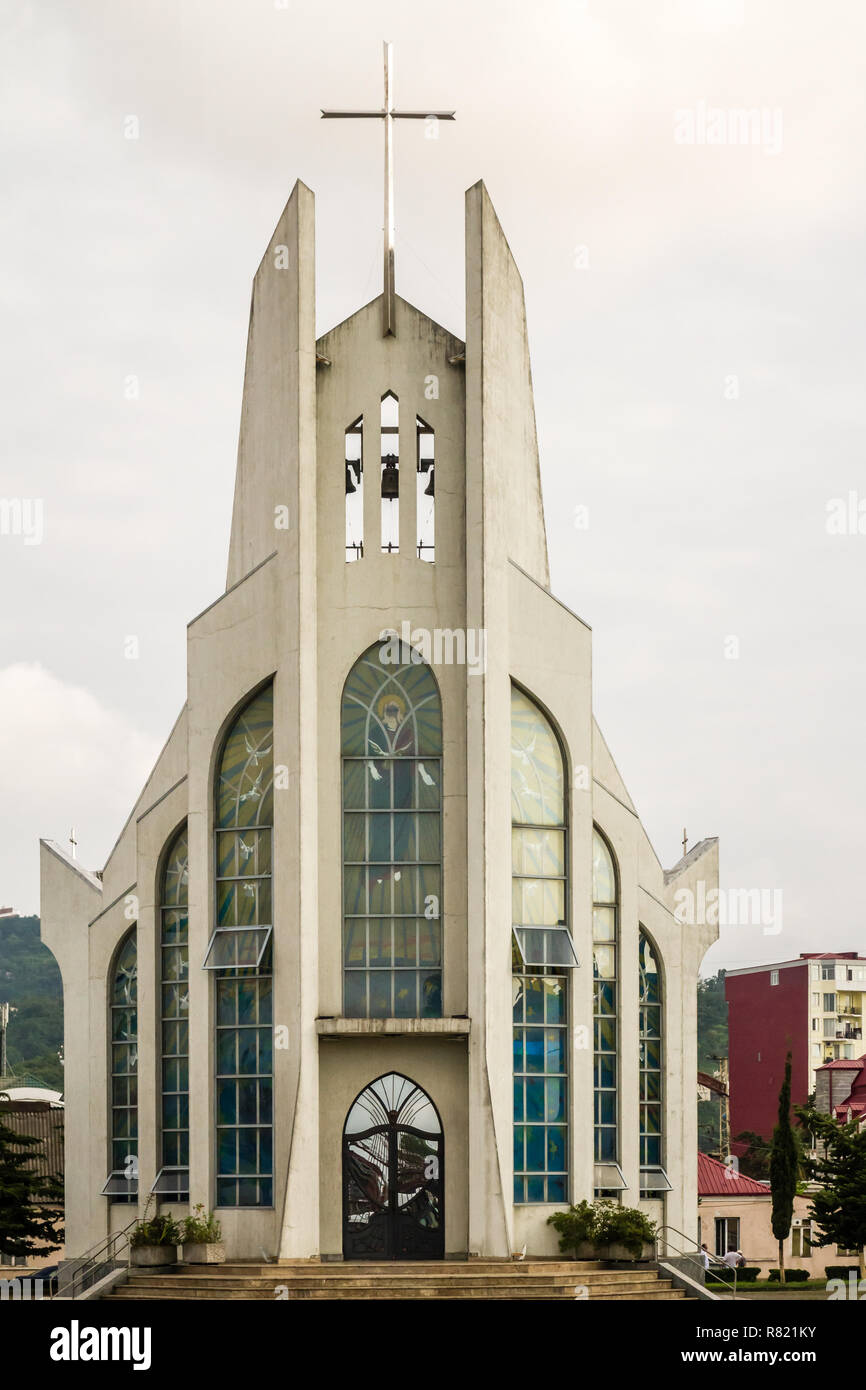 Modern Catholic Church Exterior' High Resolution Stock Photography and ...