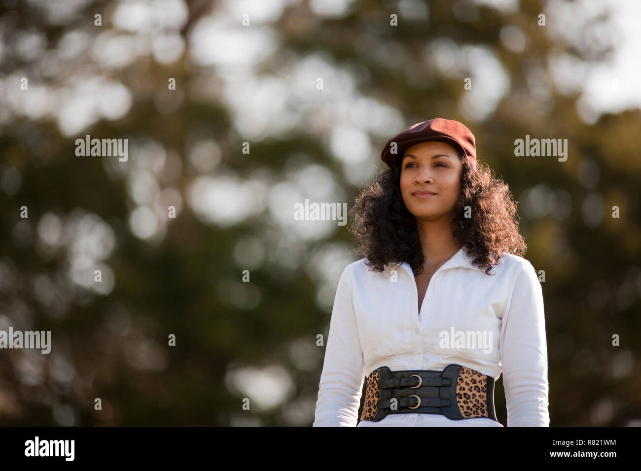 Wearing a flat cap hi-res stock photography and images - Alamy