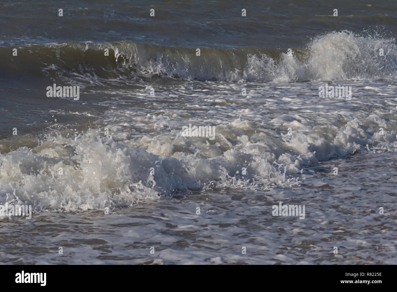 Wind and Sea Stock Photo - Alamy