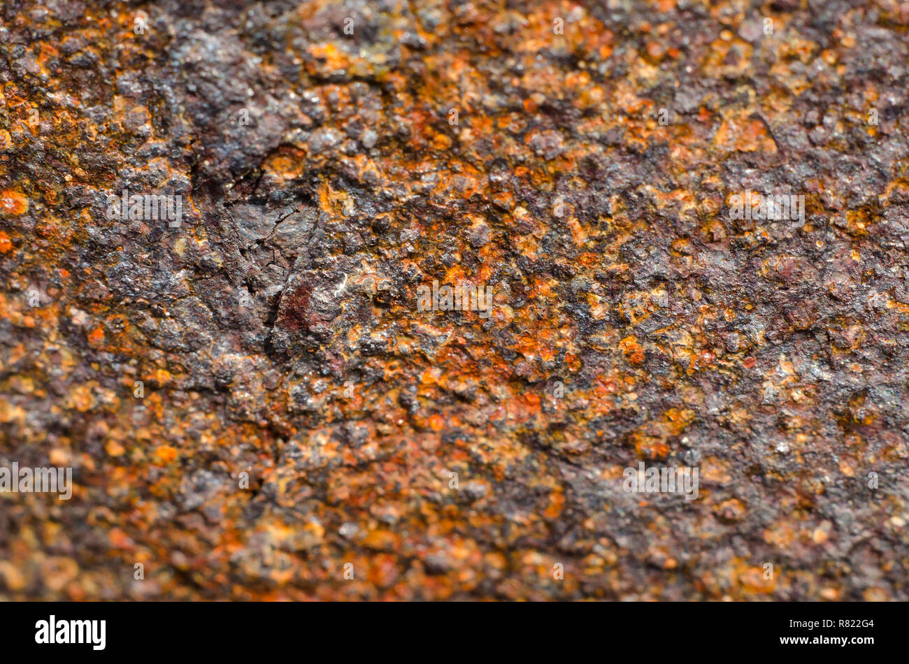 Rust metal macro hi-res stock photography and images - Alamy