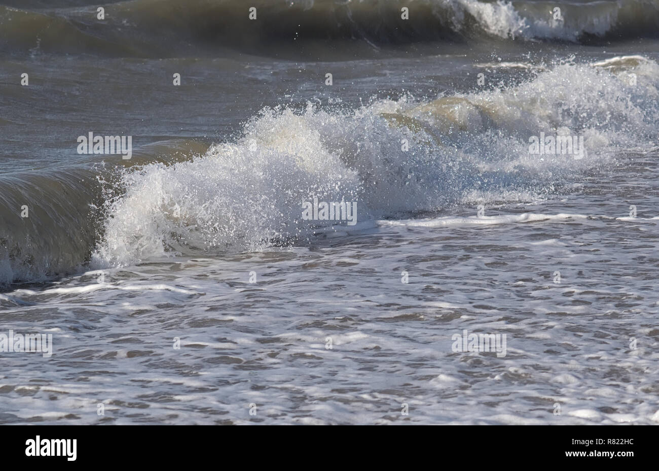 Wind and Sea Stock Photo - Alamy