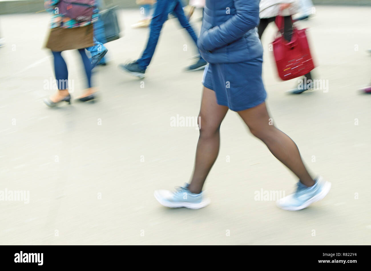 Hurry haste hi-res stock photography and images - Alamy