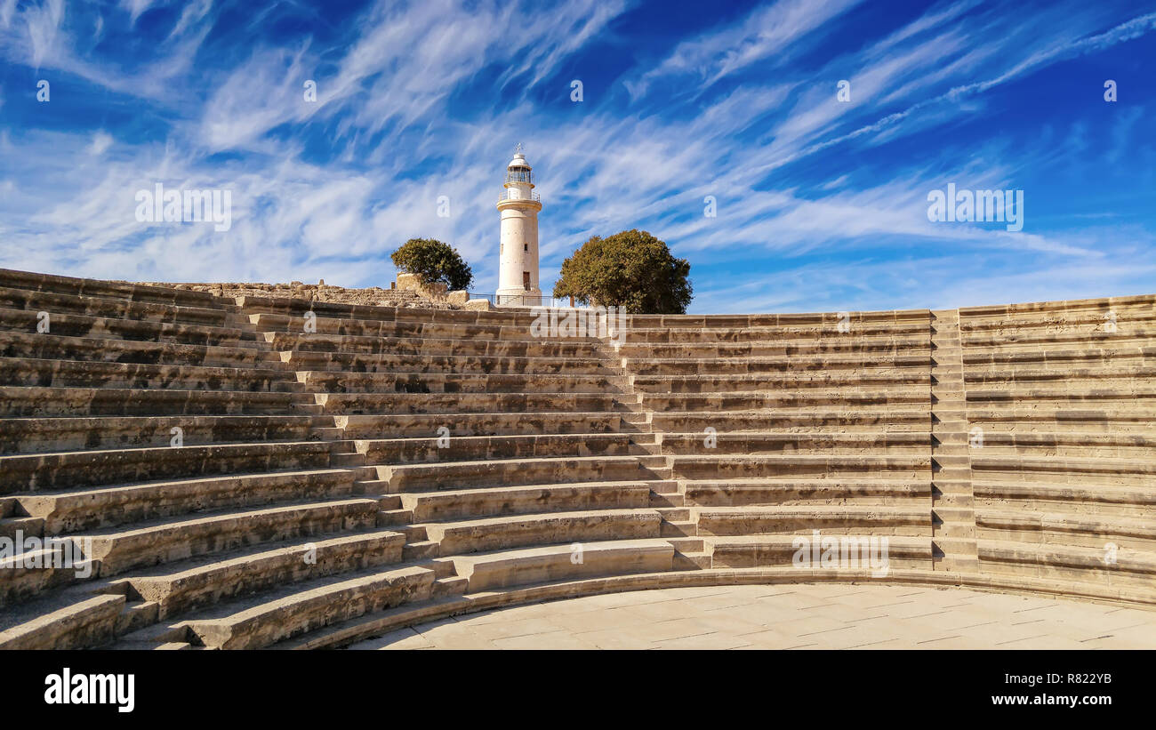 Ancient ruins near Pathos Stock Photo - Alamy