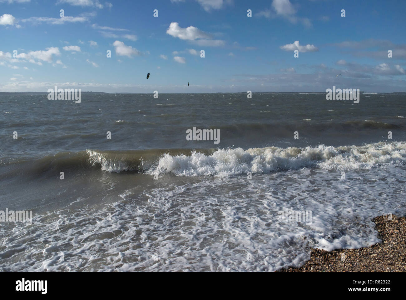 Wind and Sea Stock Photo - Alamy