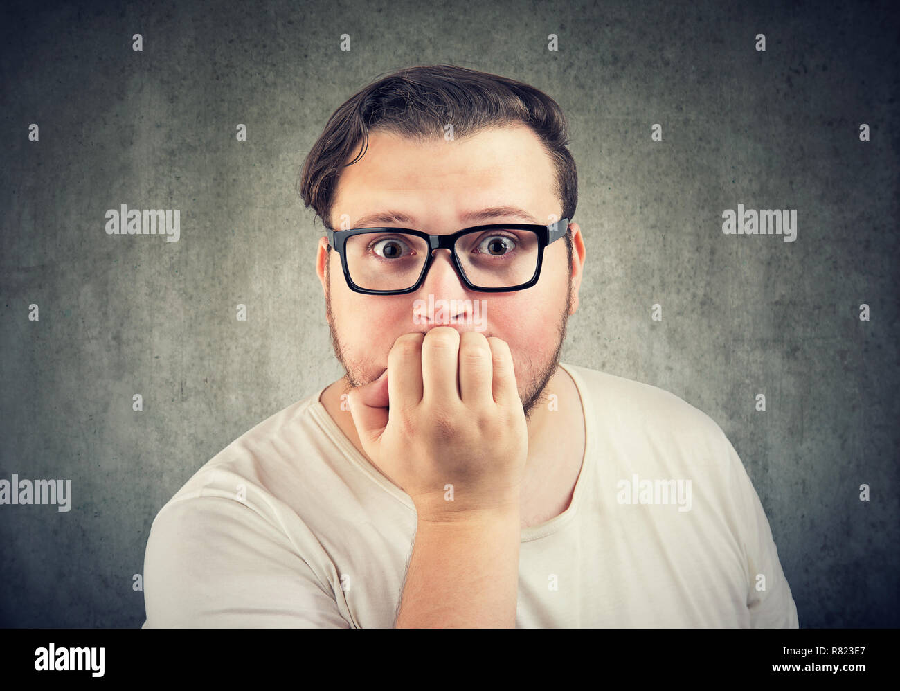 Fat panic hi-res stock photography and images - Alamy