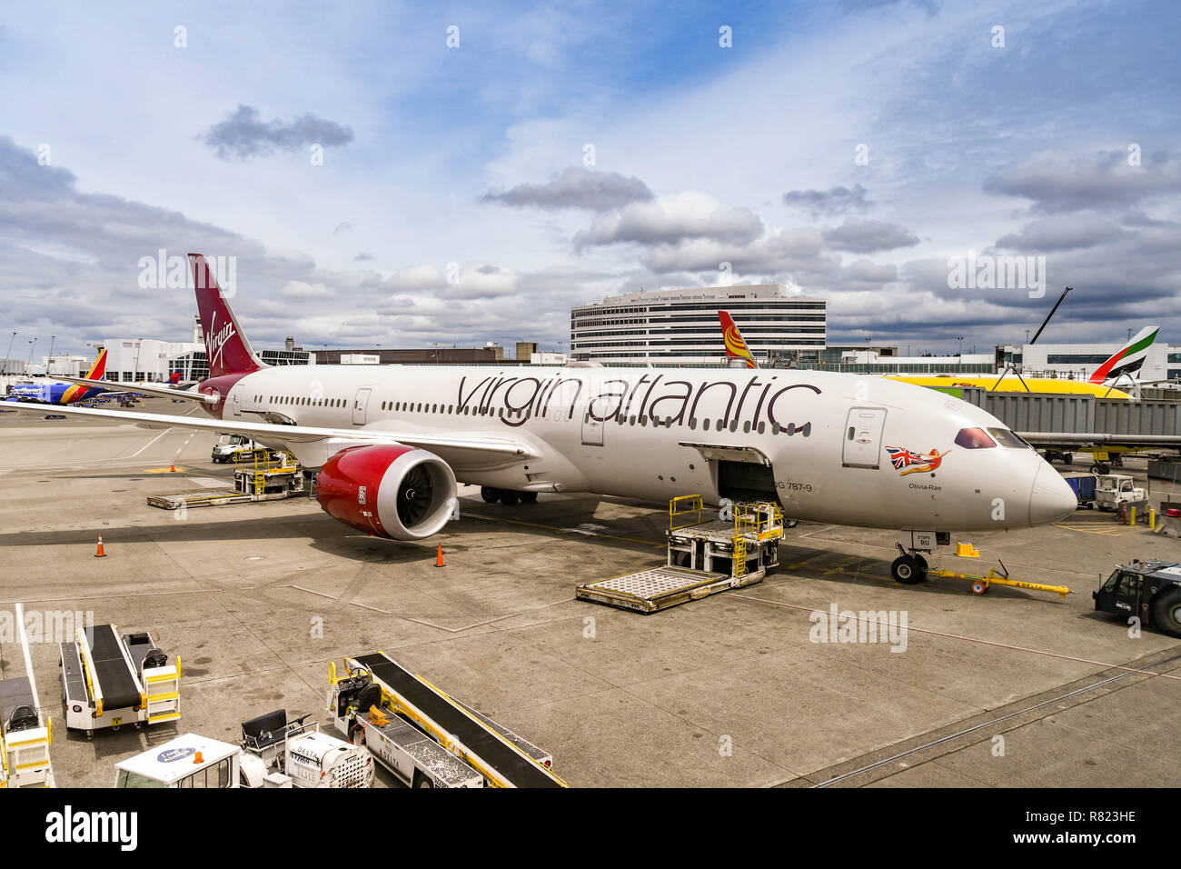 787 Cargo Door Boeing 787 8 | IAG Cargo